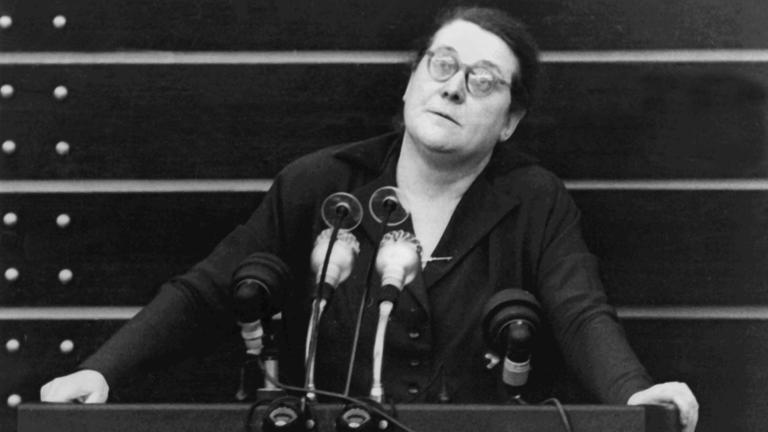 50. Todestag von Helene Wessel - Kämpferin gegen Westbindung und ...
