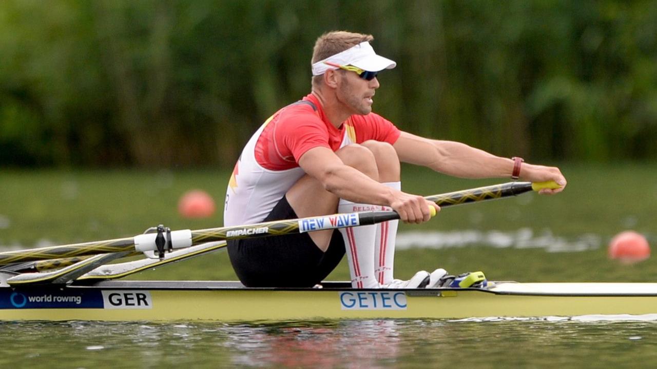 Rudern - Für Rio Rückkehr in den Einer?