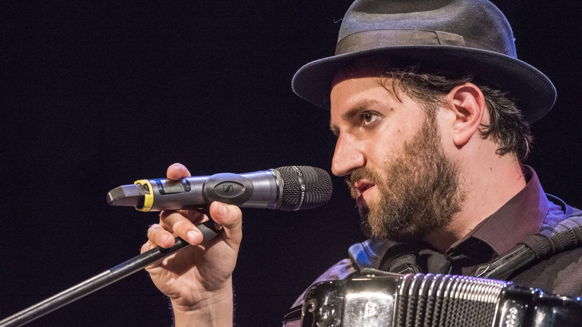 Der Musiker Daniel Kahn - "Klezmer ist Leben, Lust, Humor ...