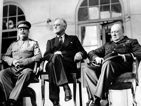 Vor 60 Jahren begann die Konferenz von Jalta | deutschlandfunk.de