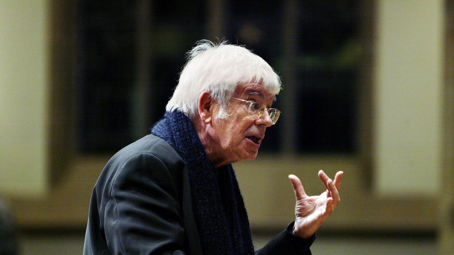 Bachkantaten-Akademie in Weimar - "Musik darf nie bequem sein ...