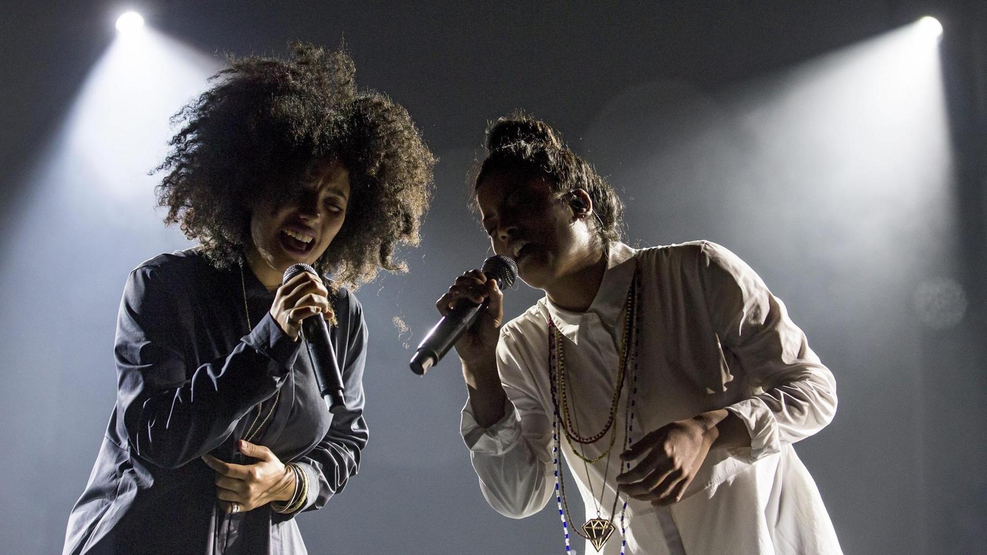Das zweite Album von Ibeyi: "Ash" - Zwischen Zerstörung und Neuanfang ...