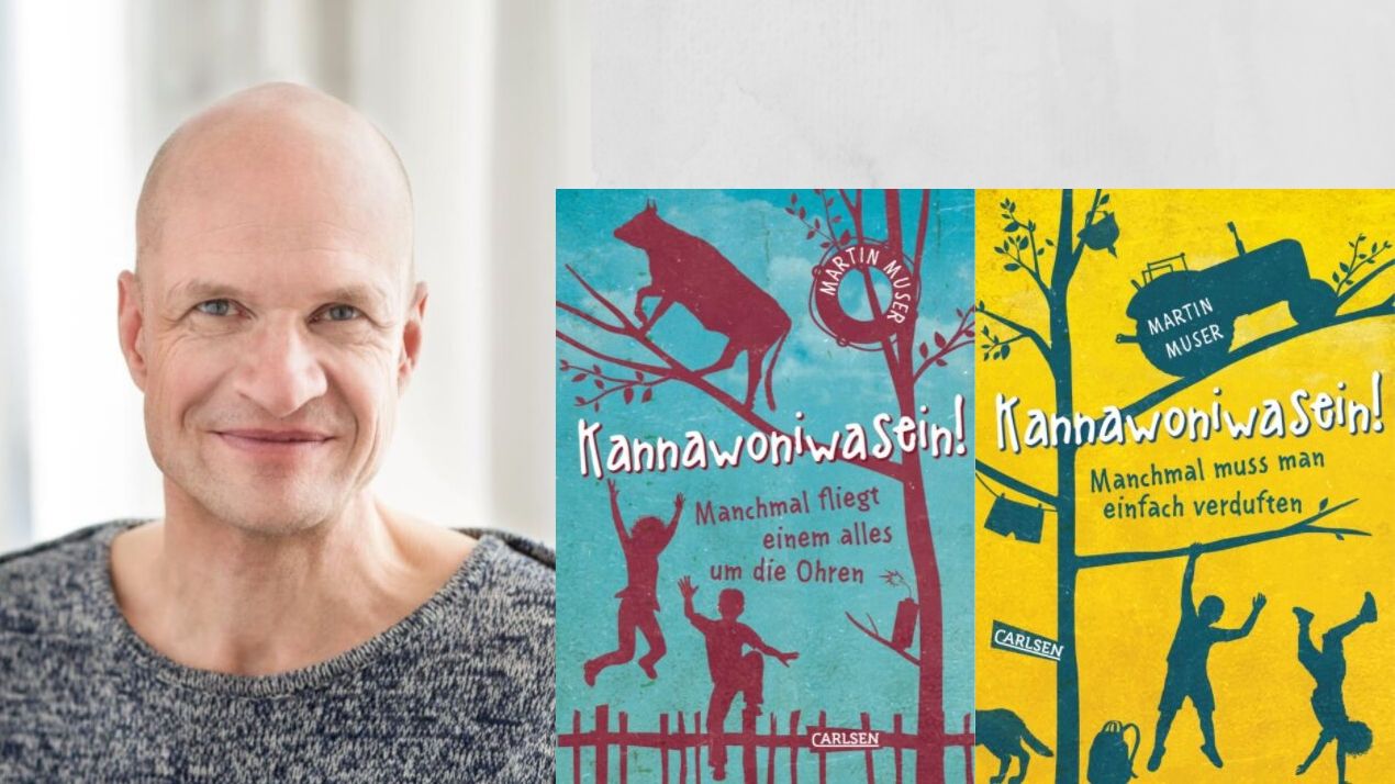 Der Kinderbuchautor Martin Muser - Ein Hohelied auf die Freundschaft ...