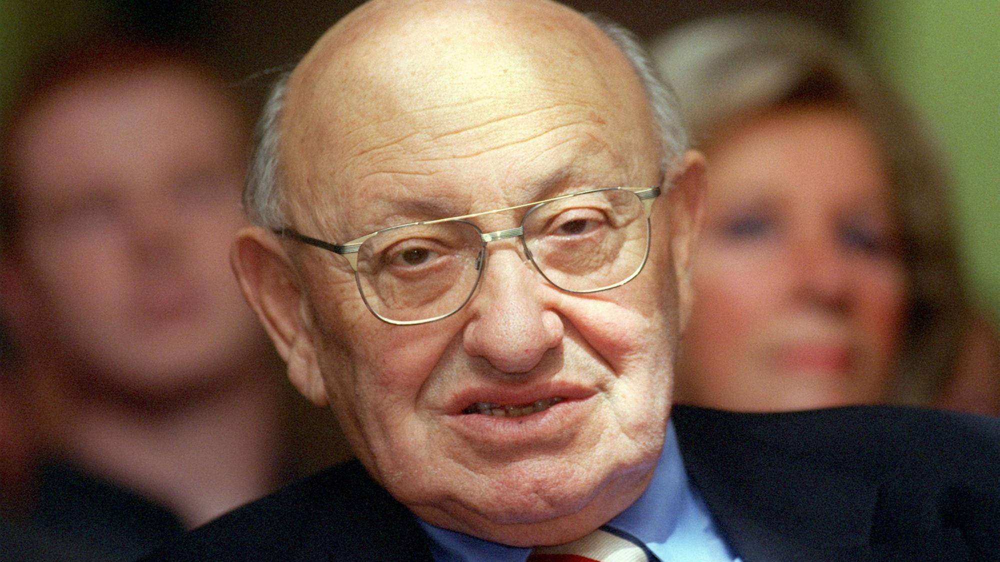 Marcel Reich-Ranicki - Zwischen Selbstherrlichkeit und Genialität ...