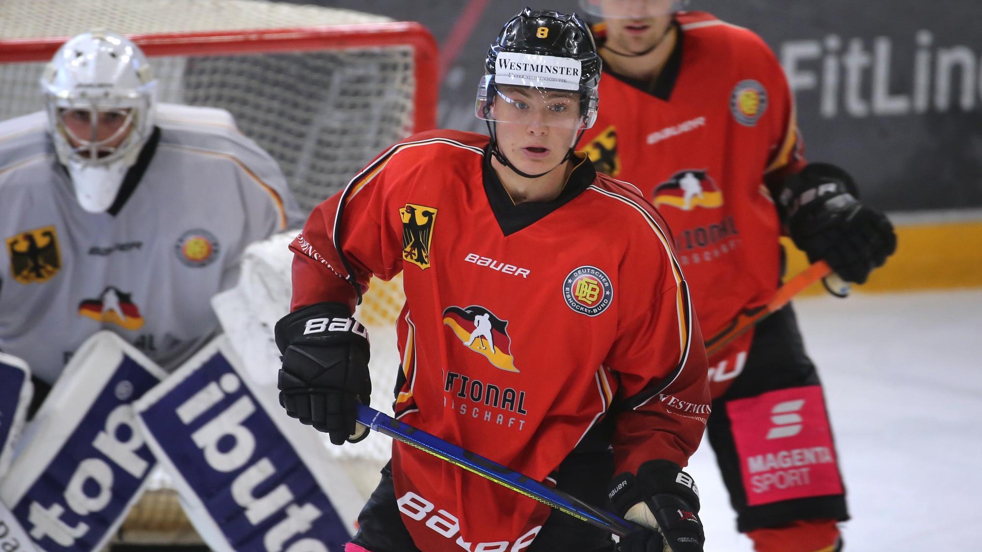 Eishockey-Talent Tim Stützle - Bereit für die NHL ...