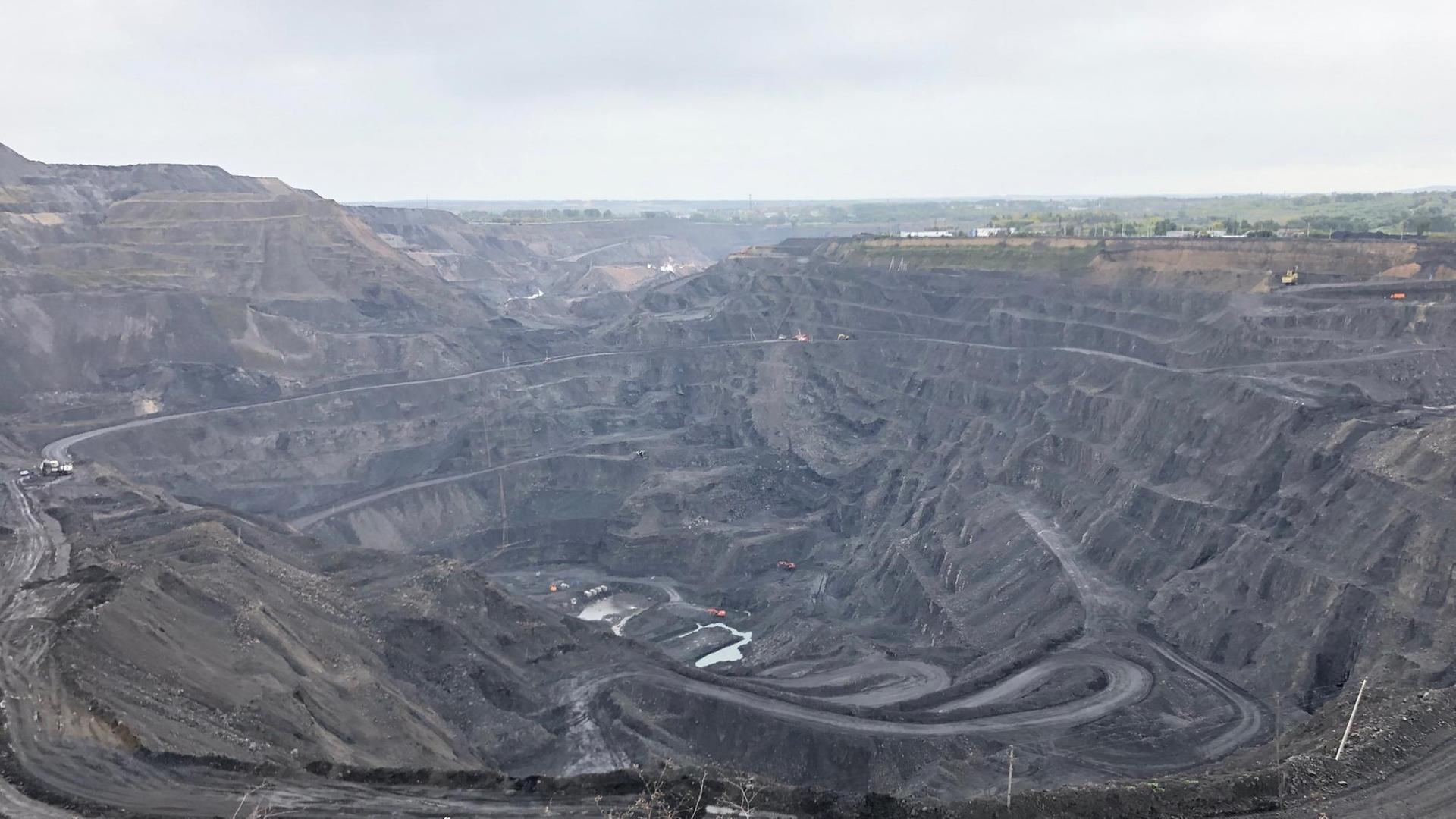 Kohleabbau in Sibirien - Ein Dorf leistet Widerstand | deutschlandfunk.de