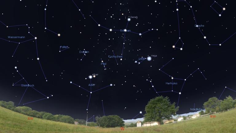 Hellster Stern in der Leier - Ein Vierteljahrhundert bis zur Wega ...