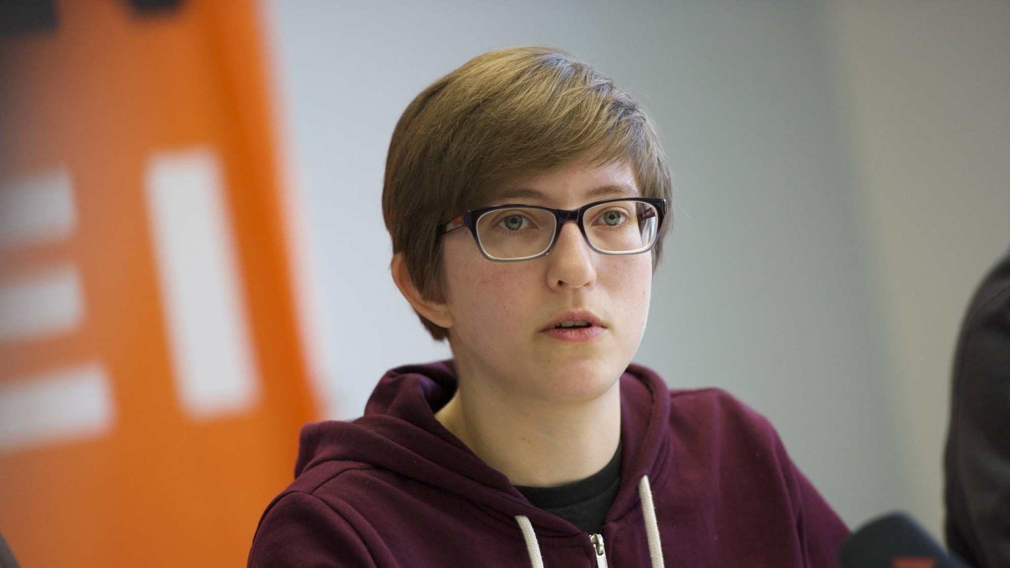 Julia Reda (Piratenpartei) - "Das Internet würde wieder mehr so wie das ...