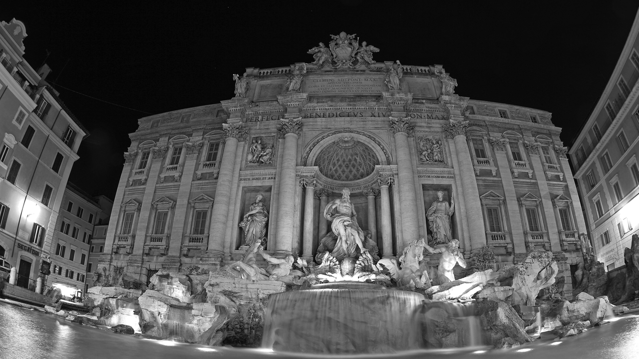 Vor 1.950 Jahren - Der furchtbarste Brand in Roms Geschichte ...