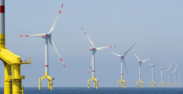 Windpark im Meer | nachrichtenleicht.de