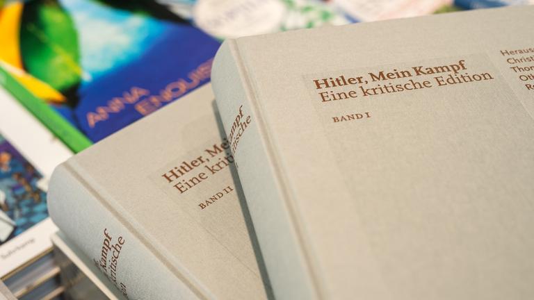 Aus den Feuilletons - Wie gefährlich ist "Mein Kampf"? | deutschlandfunkkultur.de