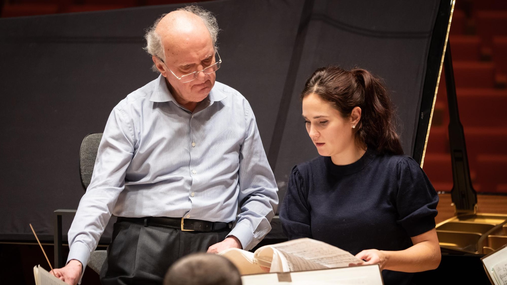 Marek Janowski dirigiert Dresdner Philharmonie - Mythos und Virtuosität ...