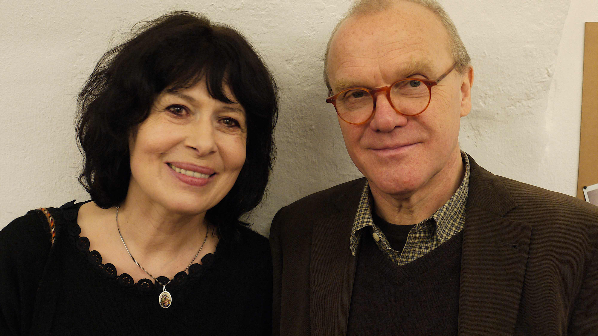 Schriftsteller-Paar Monika Helfer und Michael Köhlmeier - Schönes und ...