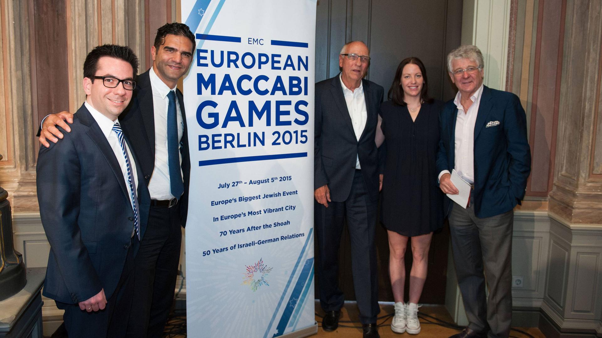 Makkabi-Spiele - Die größte jüdische Veranstaltung Europas