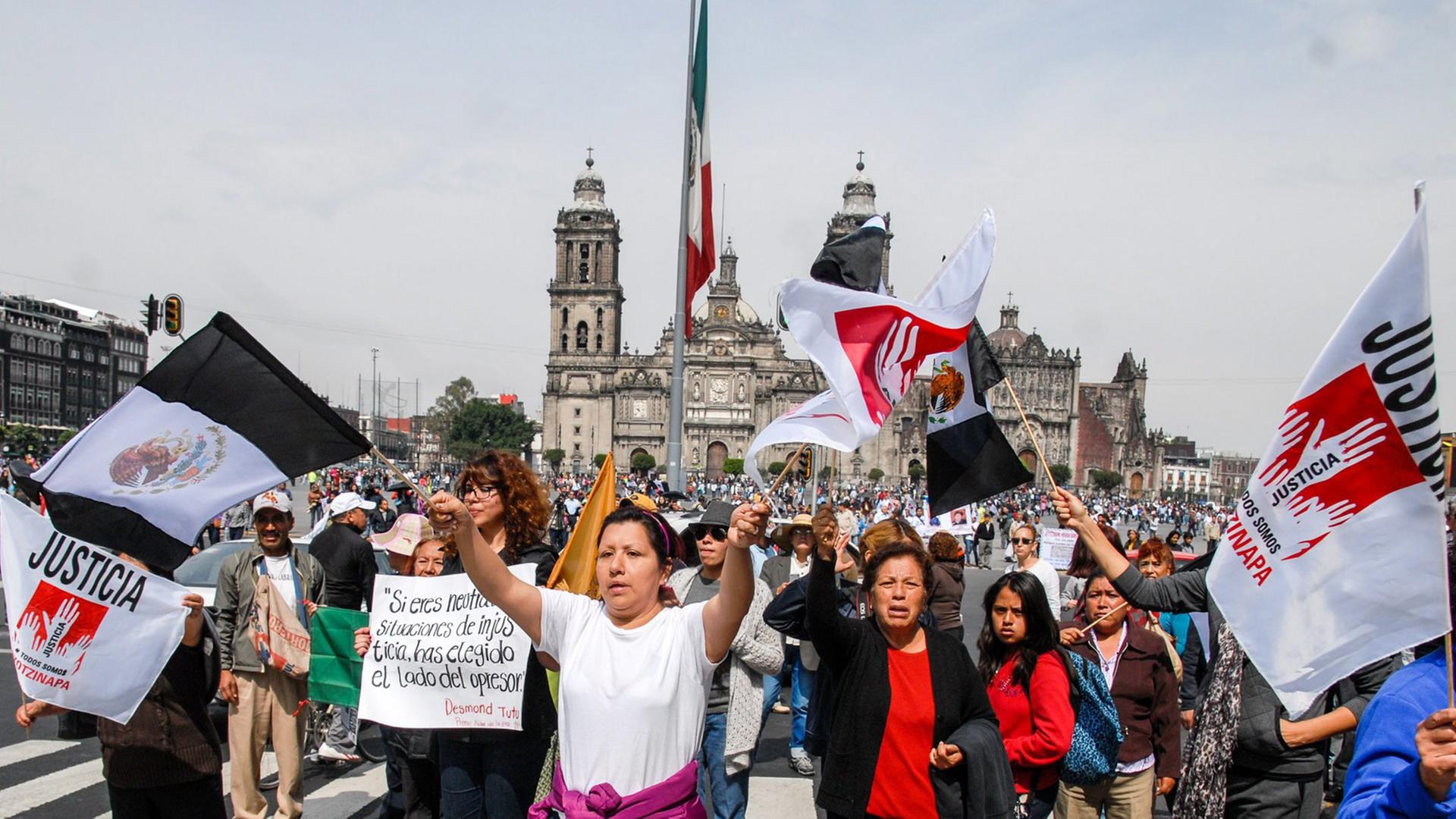 Mexiko - Wutbürger protestieren nach Studenten-Morden | deutschlandfunk.de