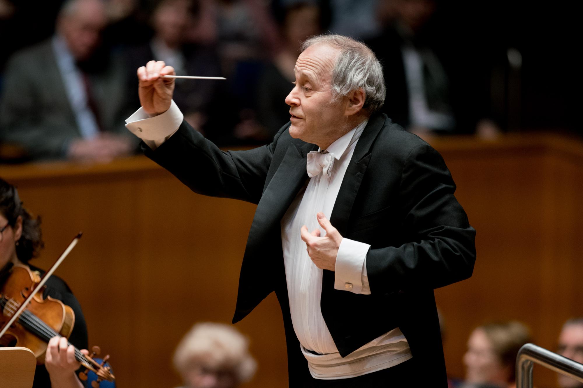 Adam Fischer dirigiert Haydn und Mahler - Brüder im Geiste