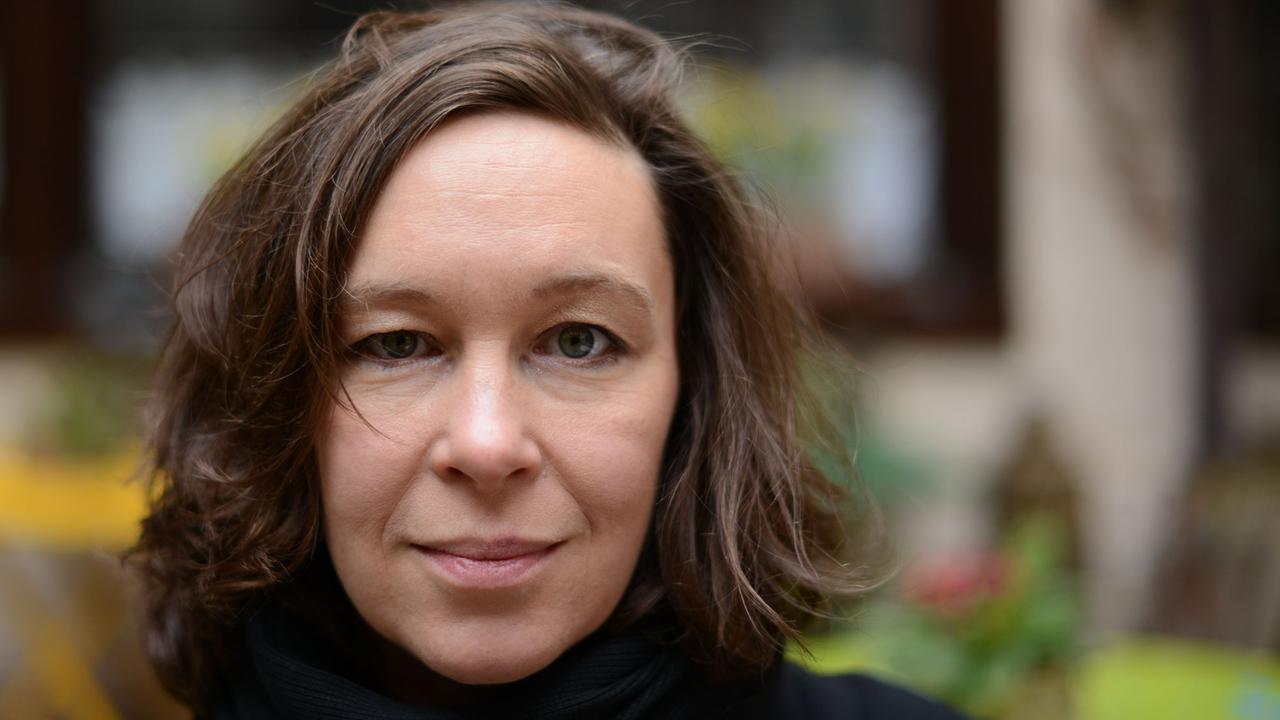 Musik und Fragen zur Person - Die Lyrikerin Monika Rinck