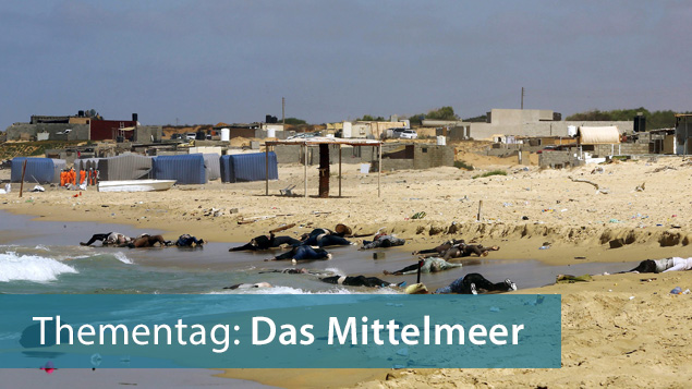 Zuwara in Libyen - Die Stadt der Menschen-Schmuggler ...