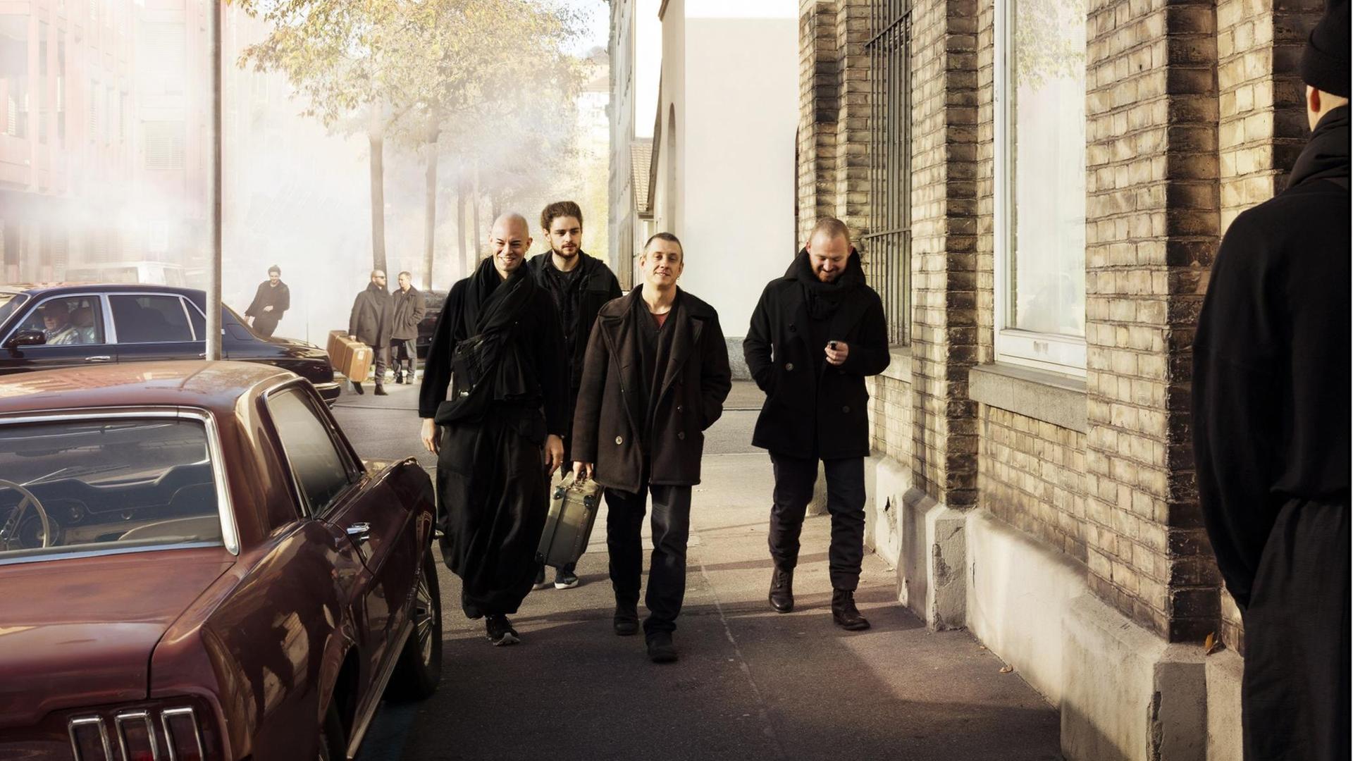 Nik Bärtsch’s Ronin - Spiralförmige Entwicklungen in der Musik