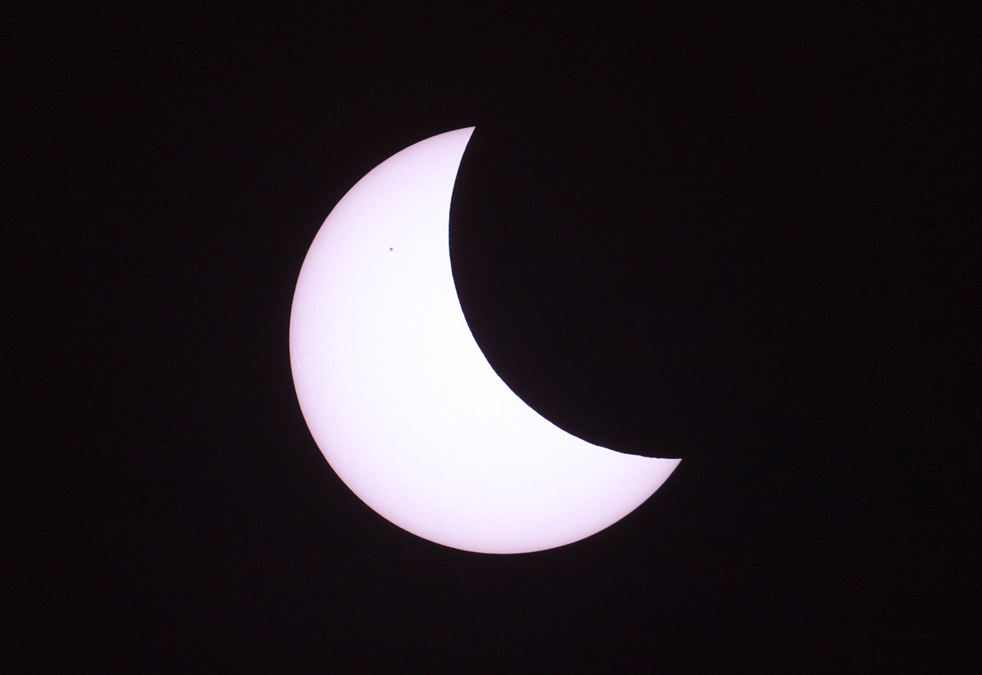 Partielle Finsternis - "Sonnenfinsternis 2015: Ich war dabei"