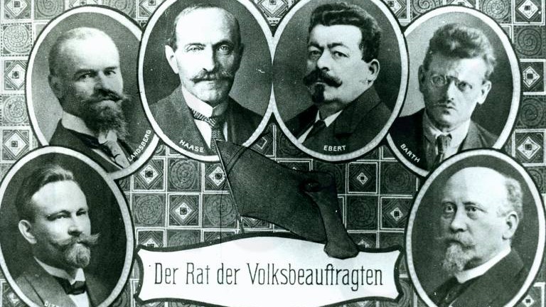 Der vergessene SPD-Vorsitzende Hugo Haase - "…und wir sind unendlich ...