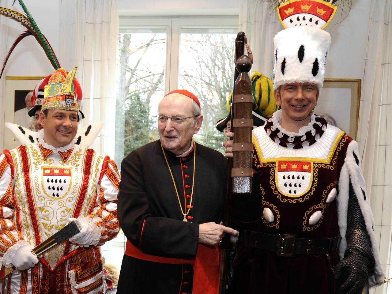 Katholische Kirche - Kölner Erzbischof Meisner in Ruhestand versetzt ...