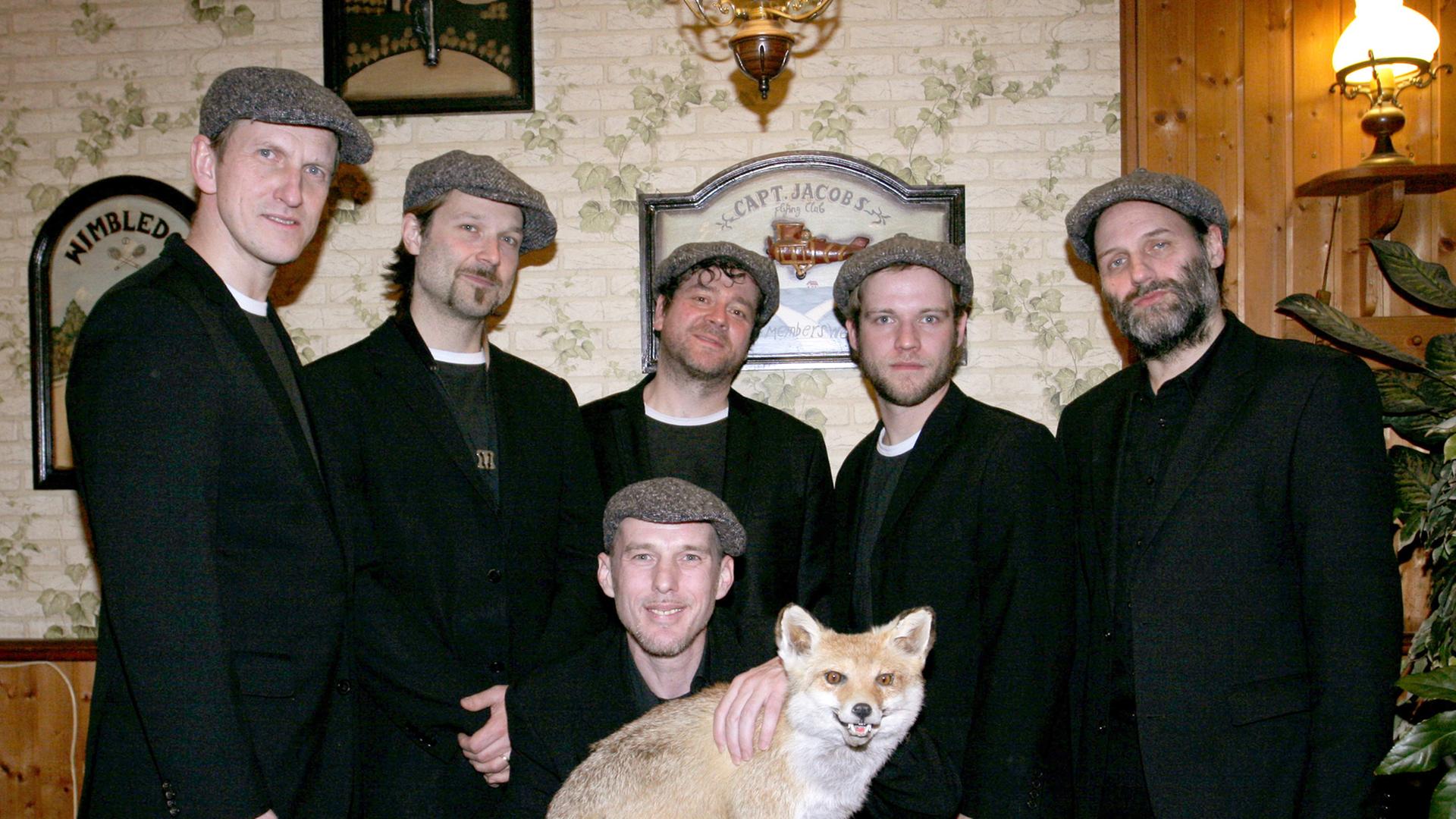 Am Mikrofon - Die Jazz-Rap-Band Jazzkantine