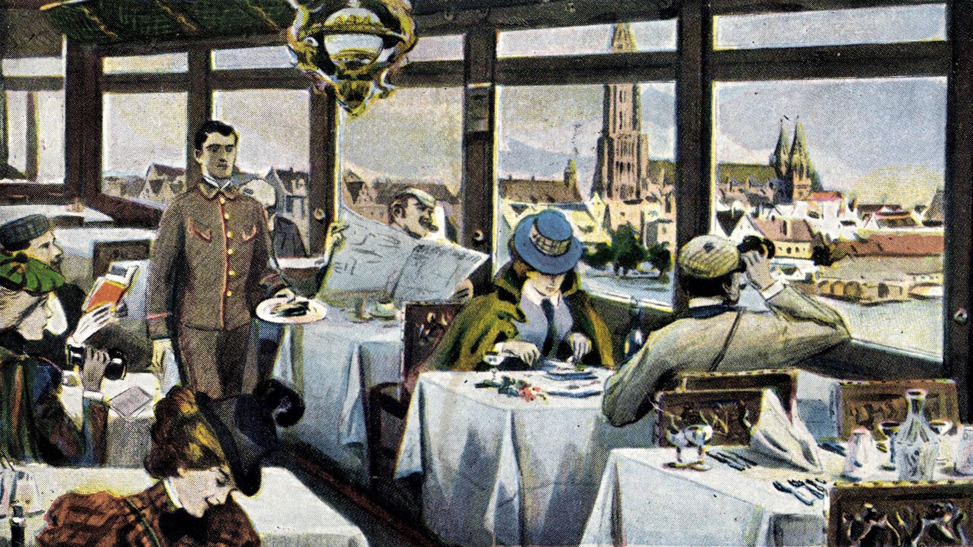 Kriminalhörspiel: Ein Auftragskiller im Nachtexpress - Wer ist wer?