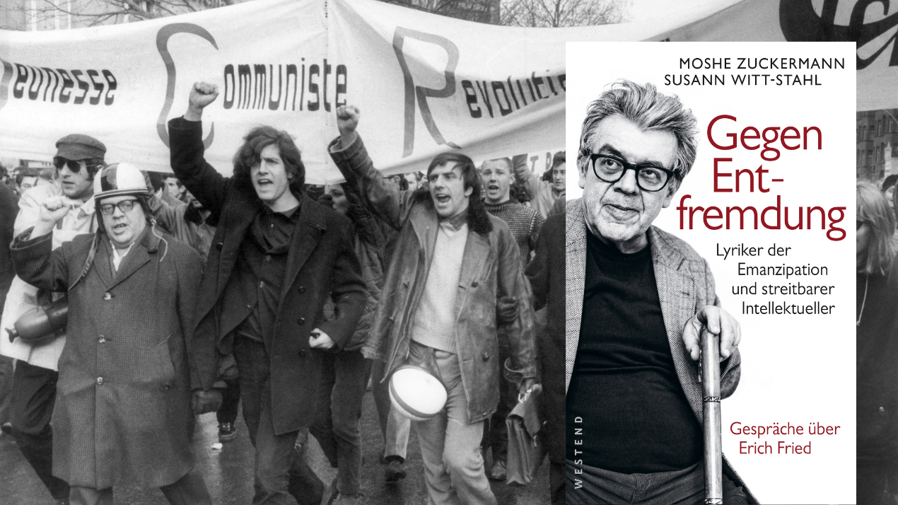 Moshe Zuckermann/Susann Witt-Stahl: "Gegen Entfremdung" - Der "Stören ...