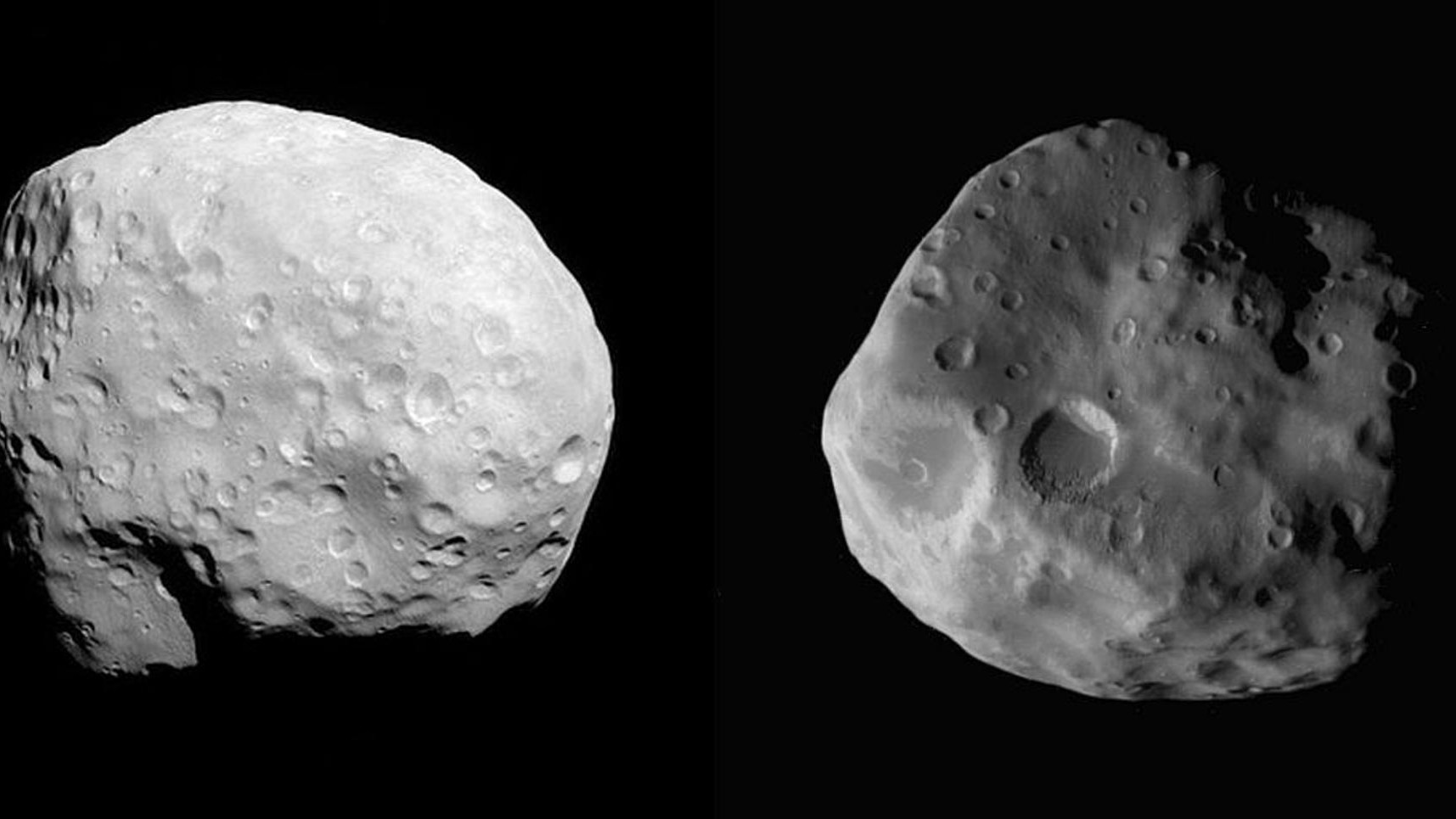 Asteroid 1810 - Der doppelte Epimetheus | deutschlandfunk.de