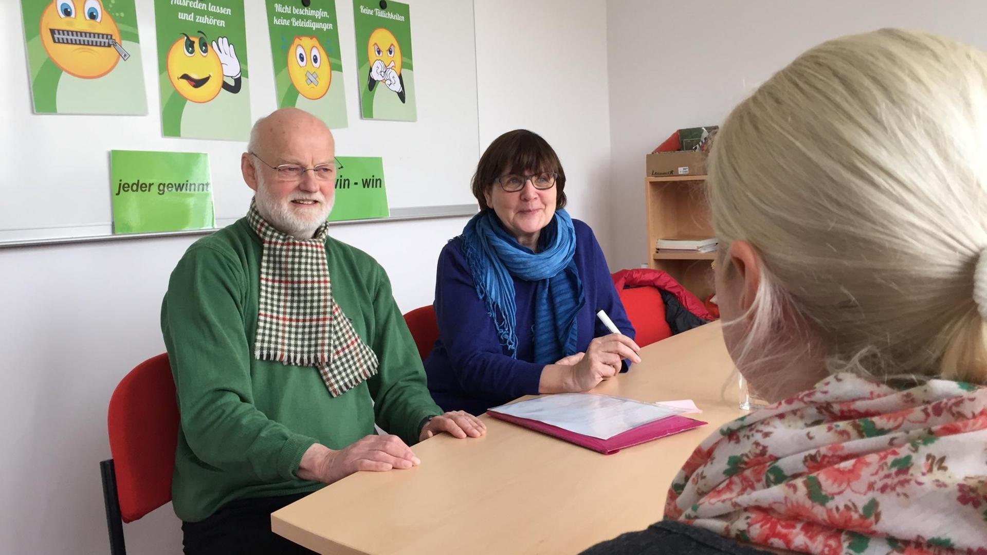 Seniorpartner in School - Ehrenamtliche Streitschlichter für junge ...