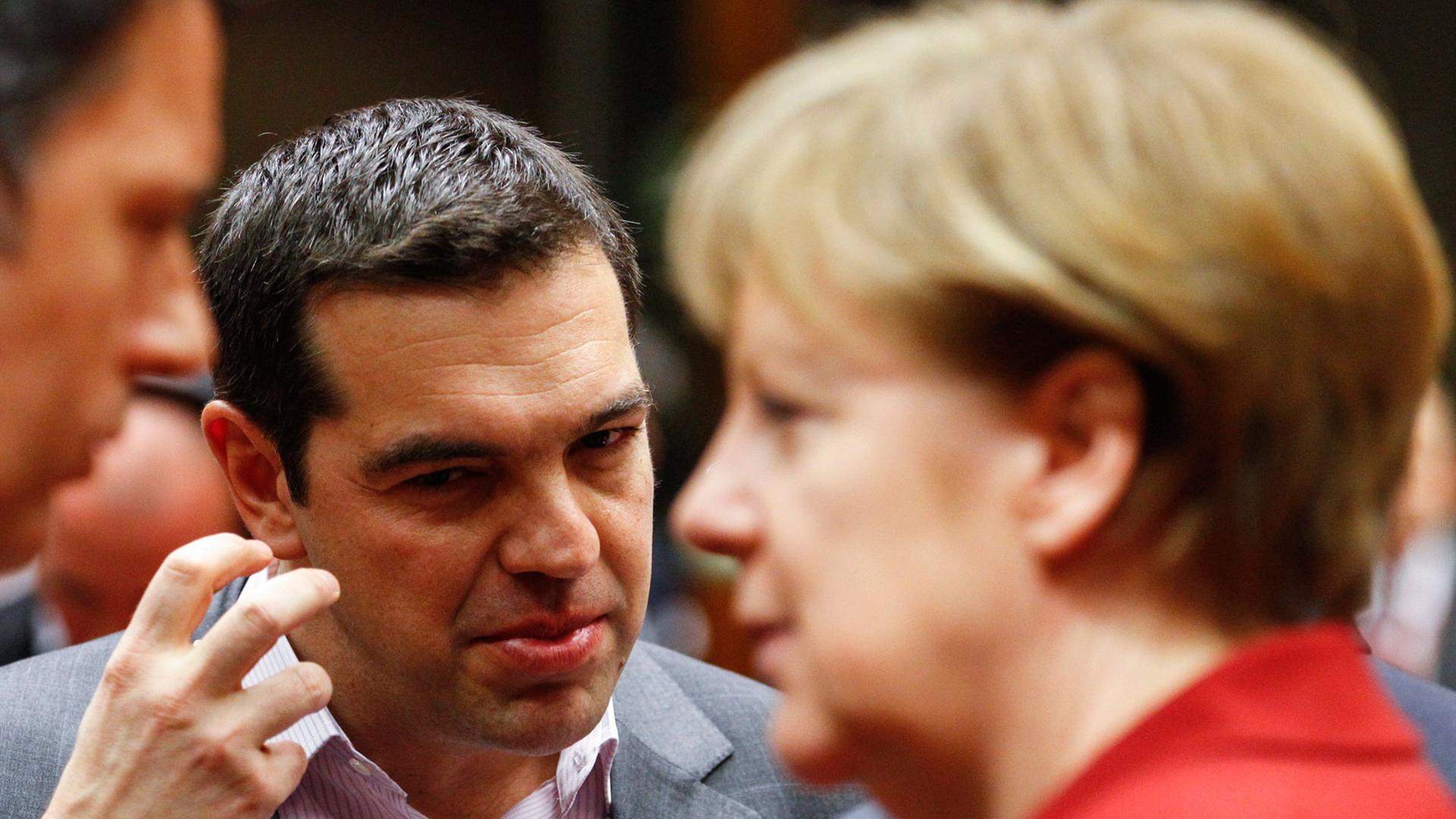 Tsipras' Deutschland-Besuch - Viele Themen im Gepäck | deutschlandfunk.de
