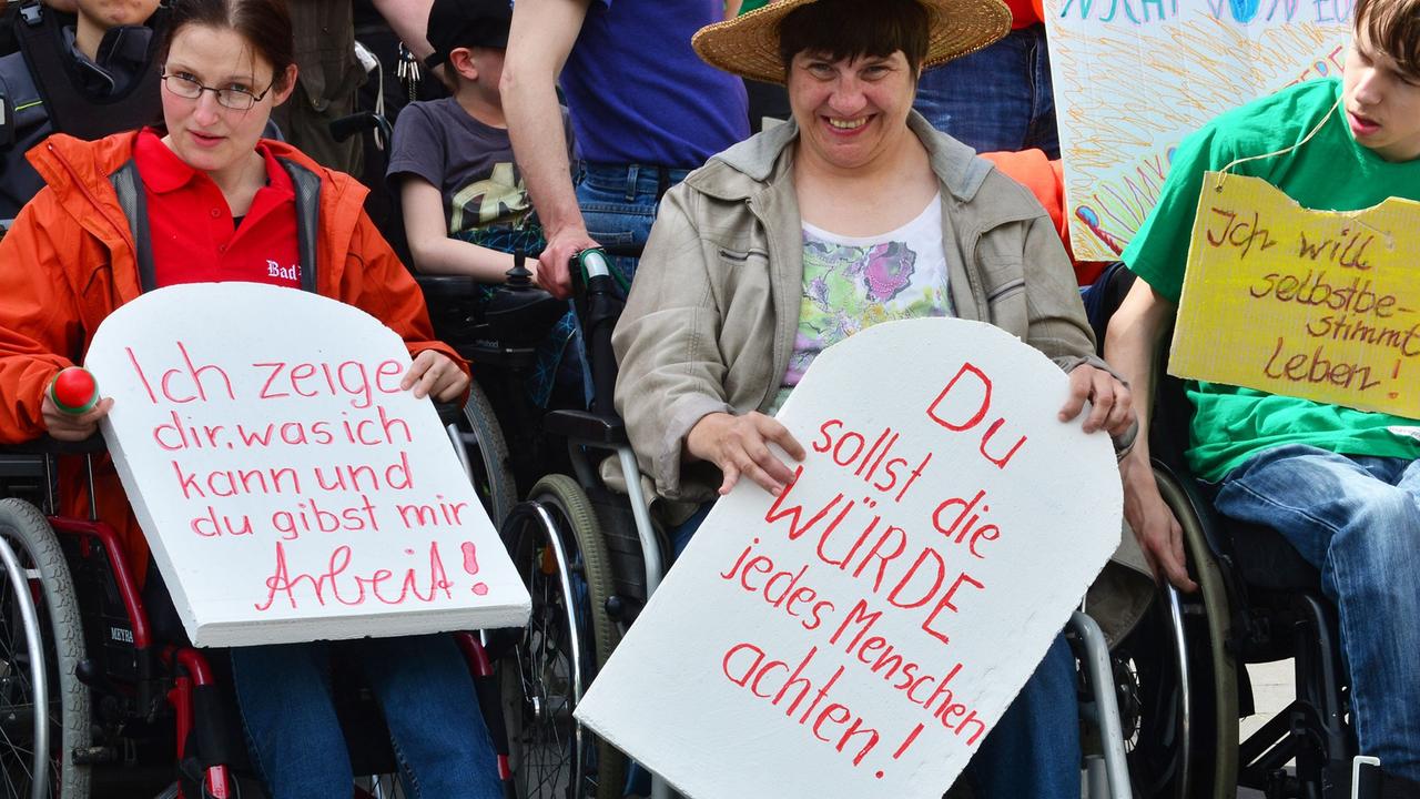 Menschen mit Behinderung - Der mühsame Kampf für ein selbstbestimmtes ...