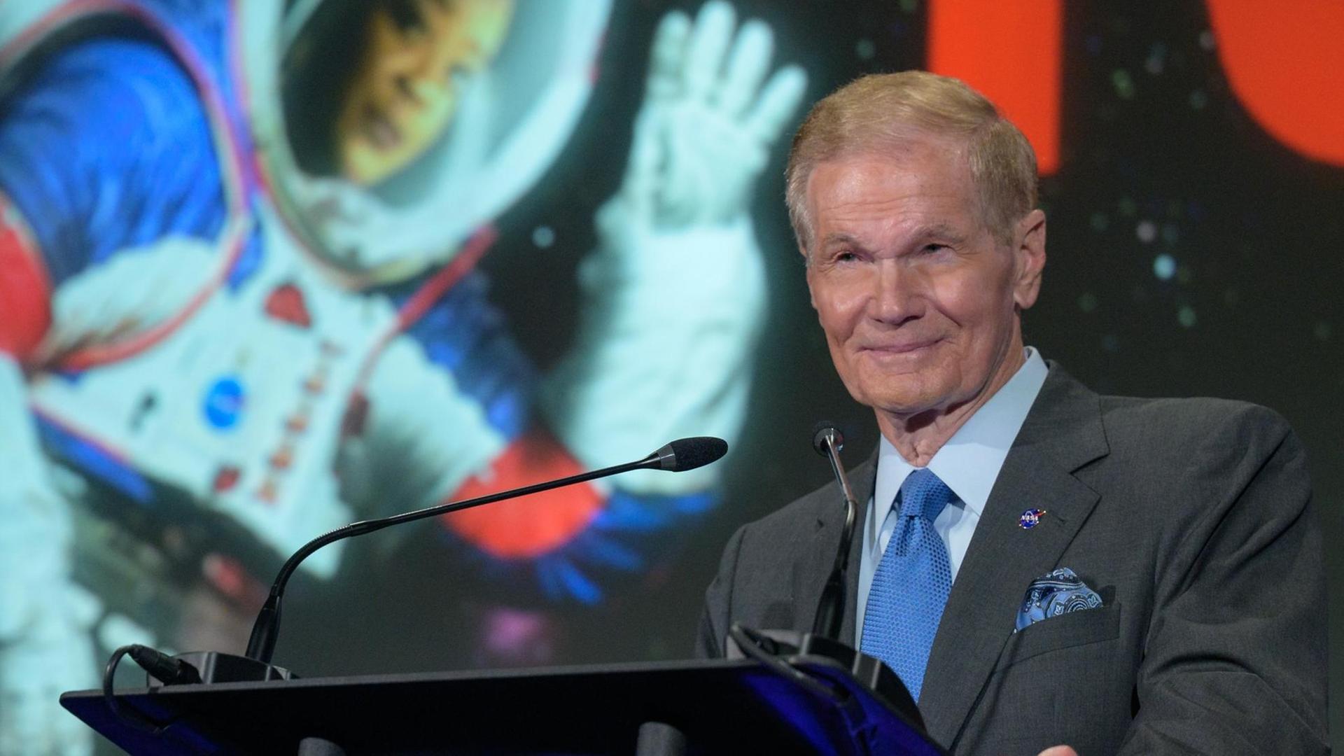 Neuer NASA-Chef - Bill Nelson kennt das politische Universum genau ...