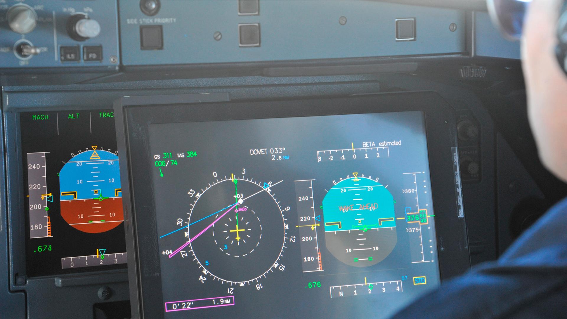 Warnung für Flugzeuge - Software erkennt gefährliche Luftwirbel ...