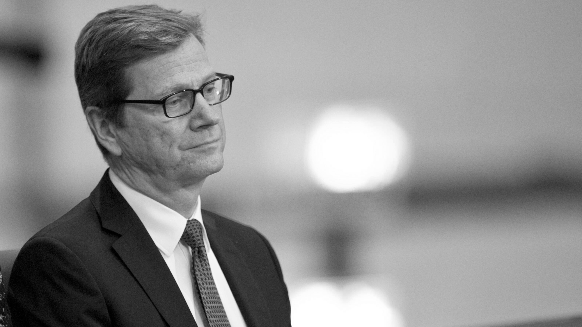 Guido Westerwelle - Begehrter Interviewpartner des DLF | deutschlandfunk.de