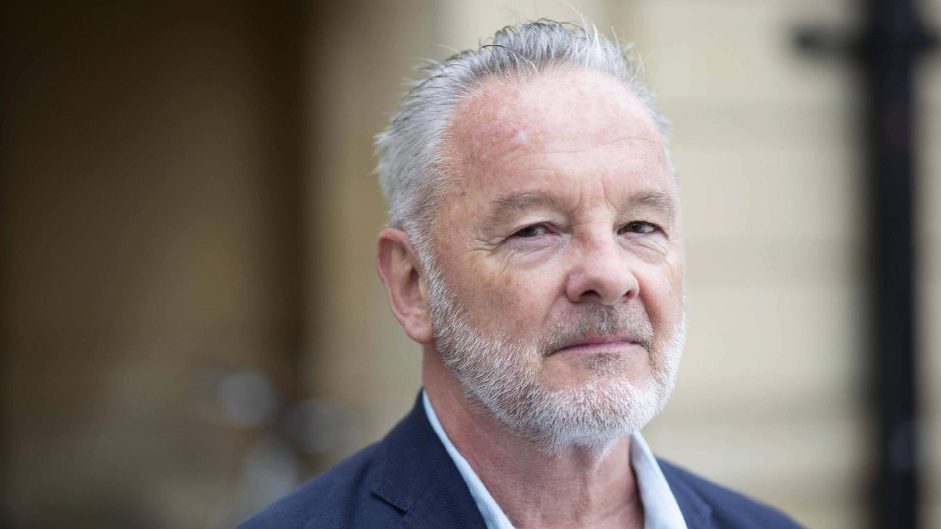 Schottischer Lyriker Robin Robertson - In der schwarzweißen Schattenwelt