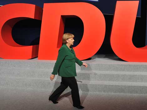 Hoffen auf das Hoch Angela | deutschlandfunk.de