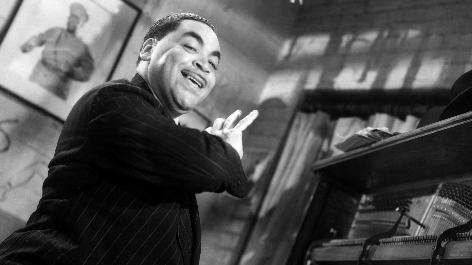 Vor 75 Jahren gestorben - Thomas "Fats" Waller - ein Gigant des Jazz ...