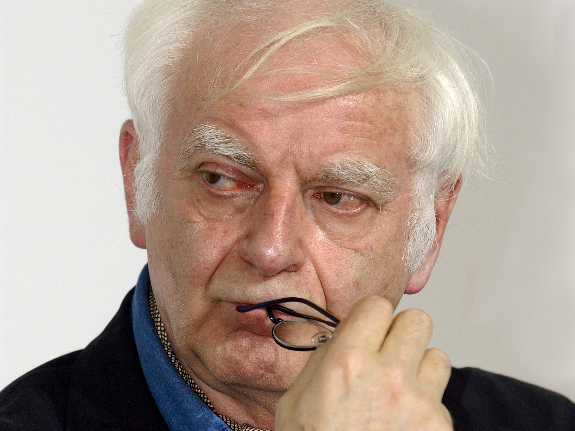 Adolf Muschg - Polemiker und ruhender Geist