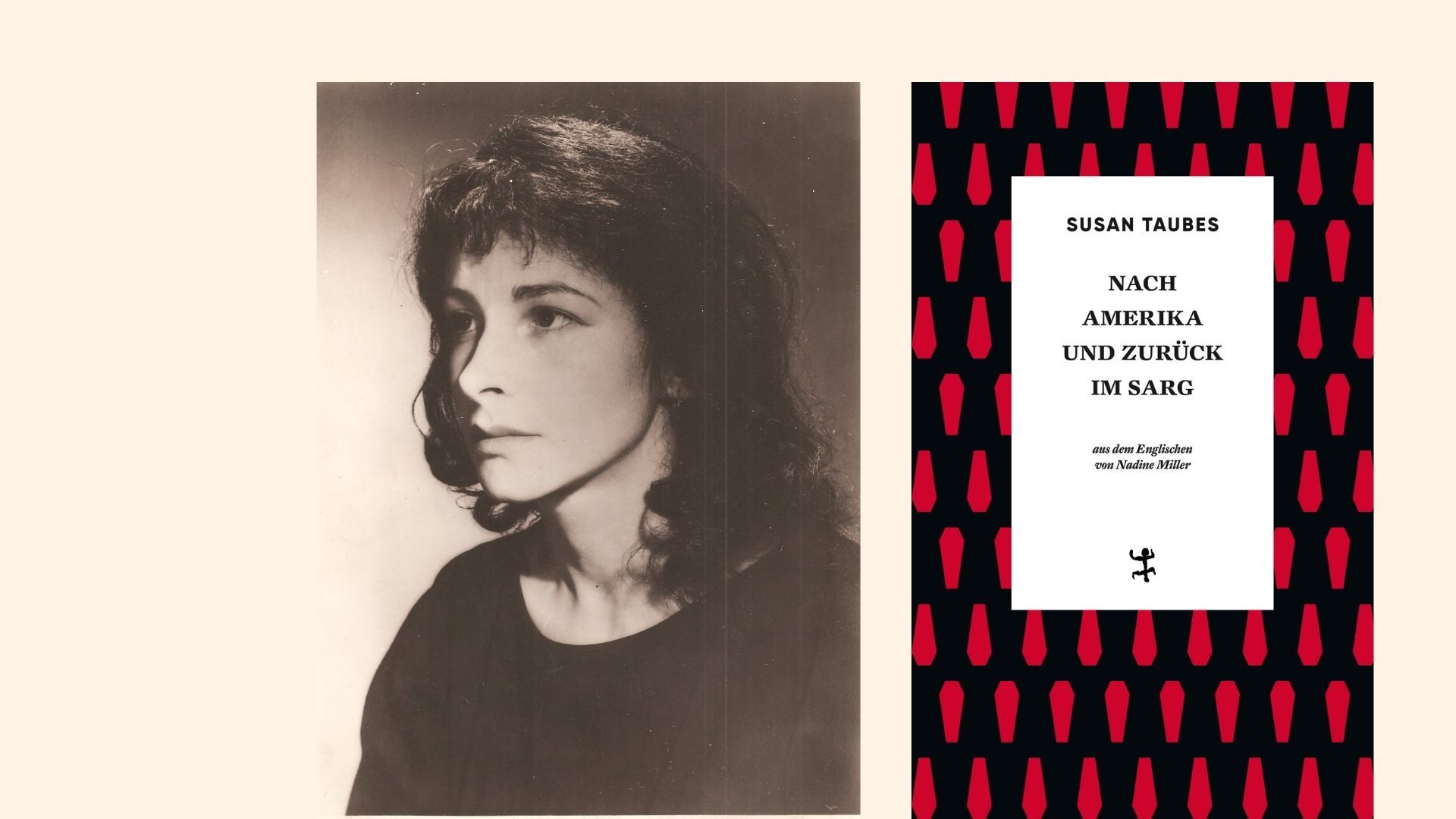 Susan Taubes: "Nach Amerika und zurück im Sarg" - Eine Grenzgängerin ...