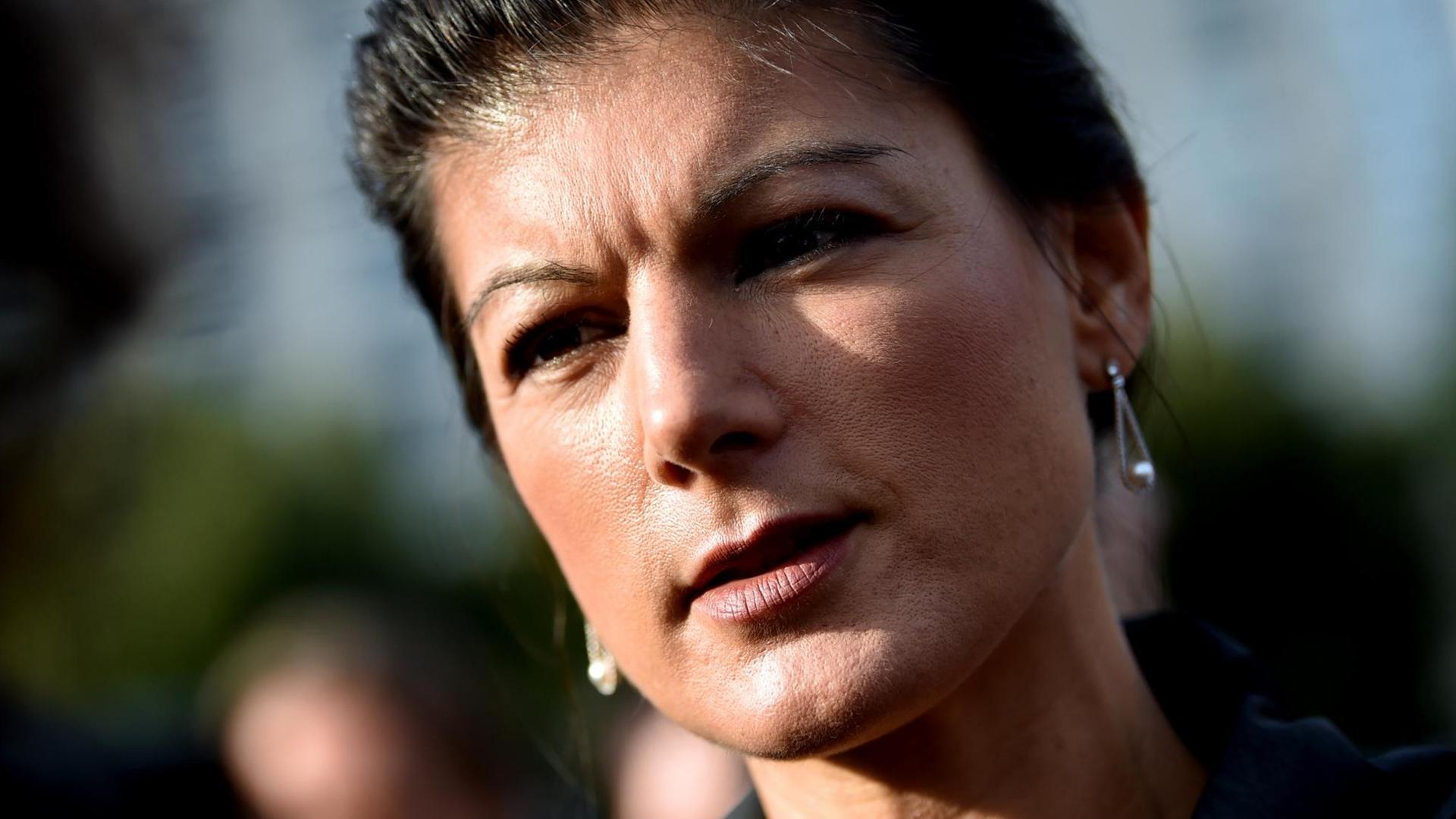 Die Linke - Wagenknecht nimmt Stellung zu Beschluss des Parteivorstands