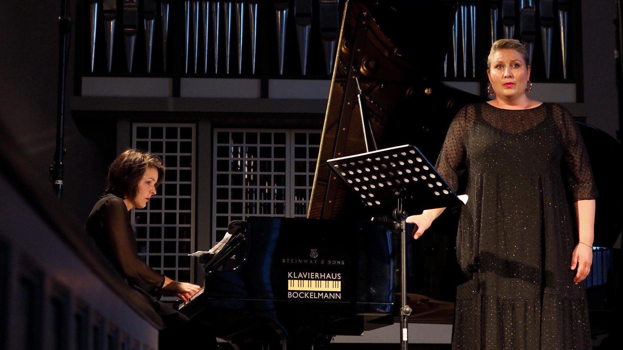 Lieder von Brahms, Strauss und Mahler - Kleine Kirche für eine große ...