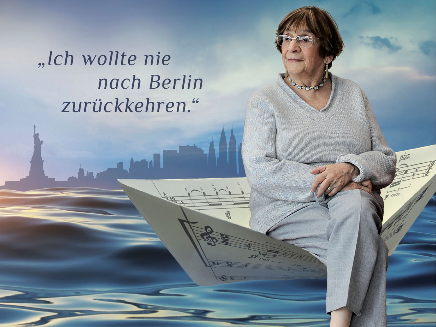 Neue Musik - Schöpferin einer eigenen Tonsprache | deutschlandfunkkultur.de