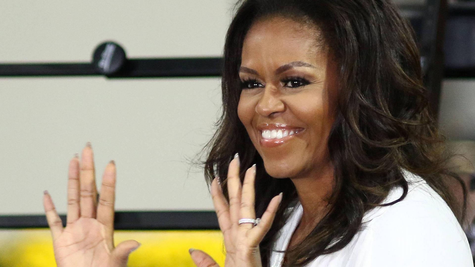 Europa-Tournee - Michelle Obama singt bei Bruce Springsteen-Konzert in ...