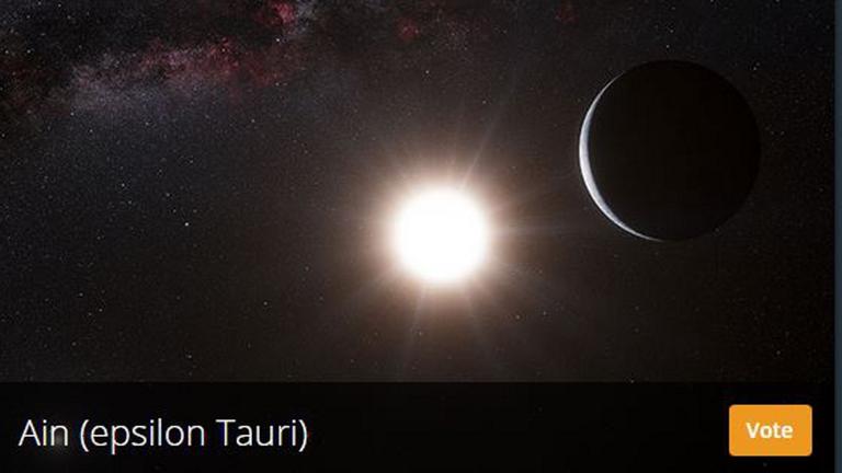 Mitmach-Aktion der Astronomen - Abstimmung über Exoplaneten ...
