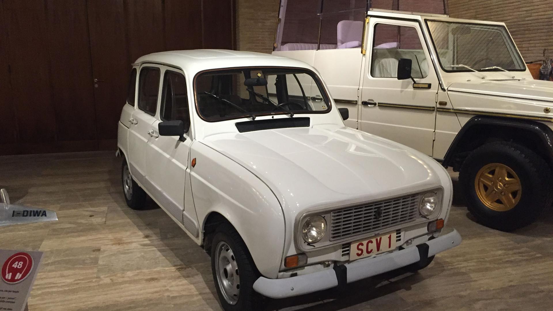 Kleine Geschichte des Papamobils - Wie der Papst sich fortbewegt ...