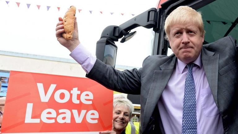 Brexit - Boris Johnsons Wandlungen vor dem EU-Referendum ...