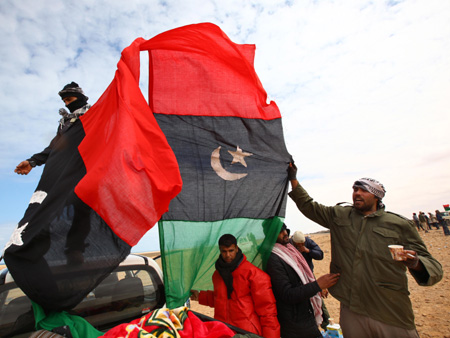 Die Libyer sollten jetzt "selbst ihre Geschäfte regeln ...