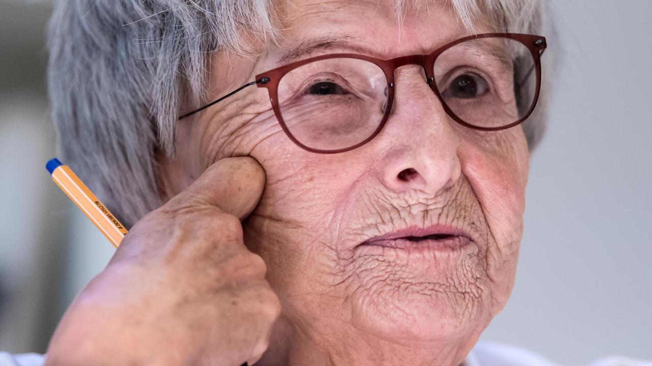 Autorin und Übersetzerin Mirjam Pressler - "Ich habe alles gelesen, was ...